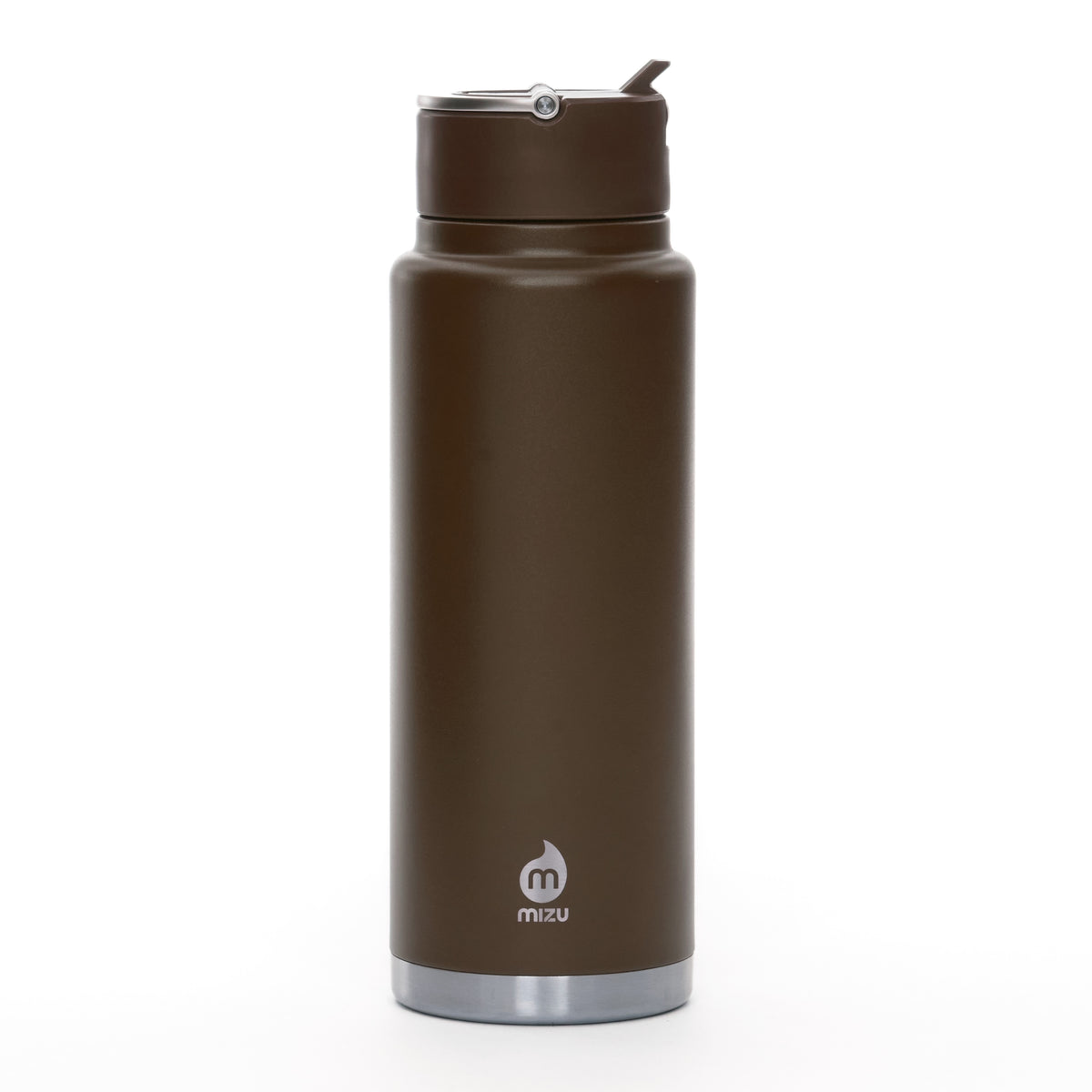Mizu - 36 oz Insulated Wide Mouth Bottle | V12 Stainless | Straw Lid ...