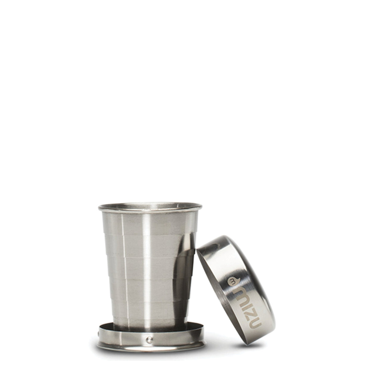 Mizu - Collapsible Shot Glass | Reusable Stainless Steel – Mizu Life